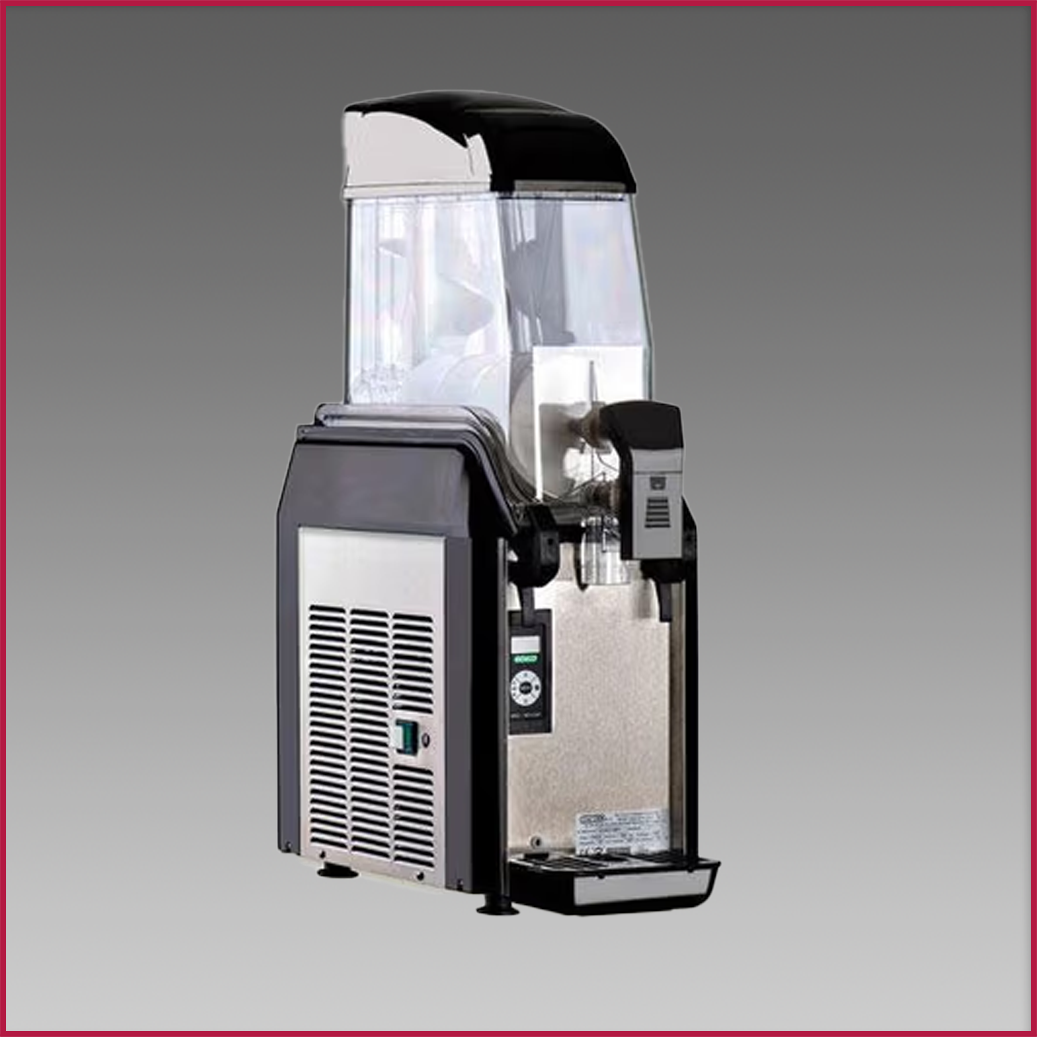 Elmeco First Class Single Bay Frozen Beverage Machine – Oliver ...