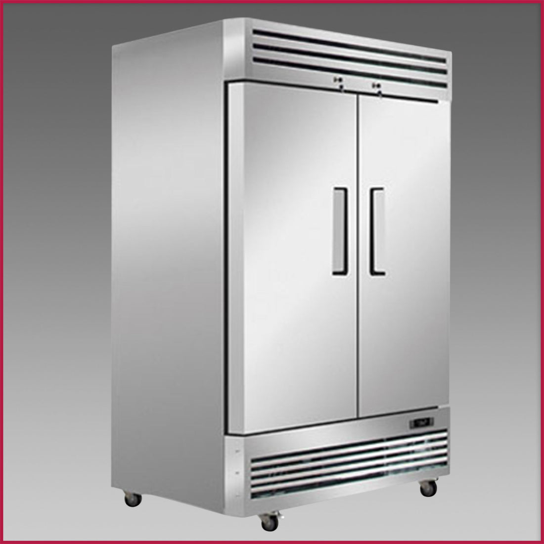 Oliver Commercial Double Door Reach In Refrigerator Cooler R49 – Oliver ...